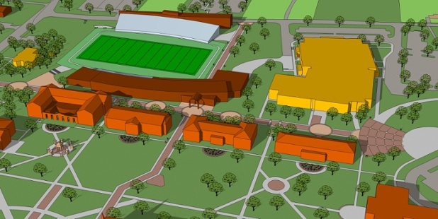 University of Mary Hardin-Baylor: Campus Master Planning